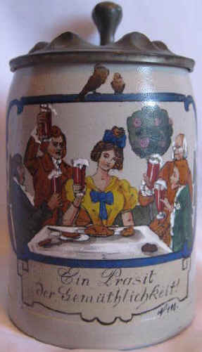 Translation: Ein Prosit der Gemüthlichkeit...